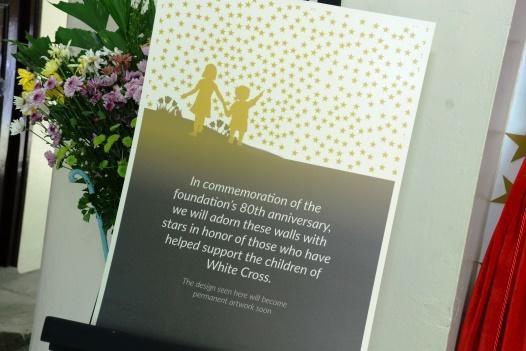 80th Foundation Anniversary - White Cross